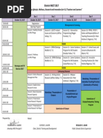 Retirement Party Program Flow | PDF