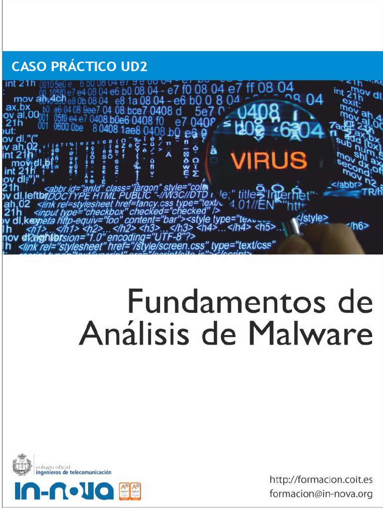 FAM Caso Práctico UD2 | PDF | Malware | Sistema operativo