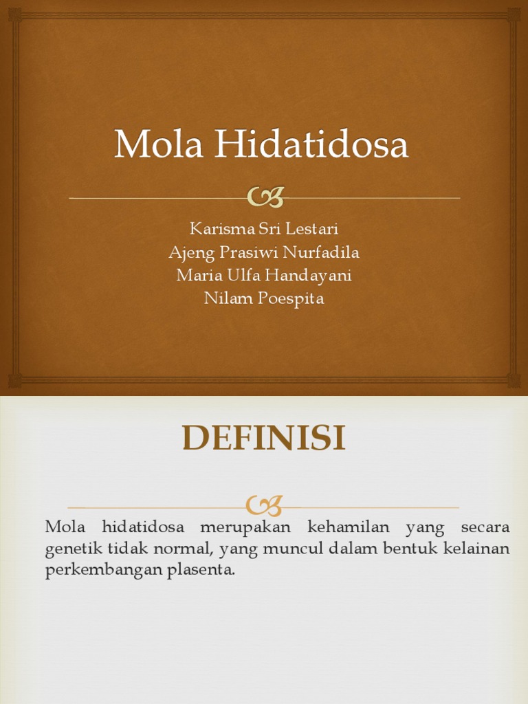 Mola Hidatidosa | PDF