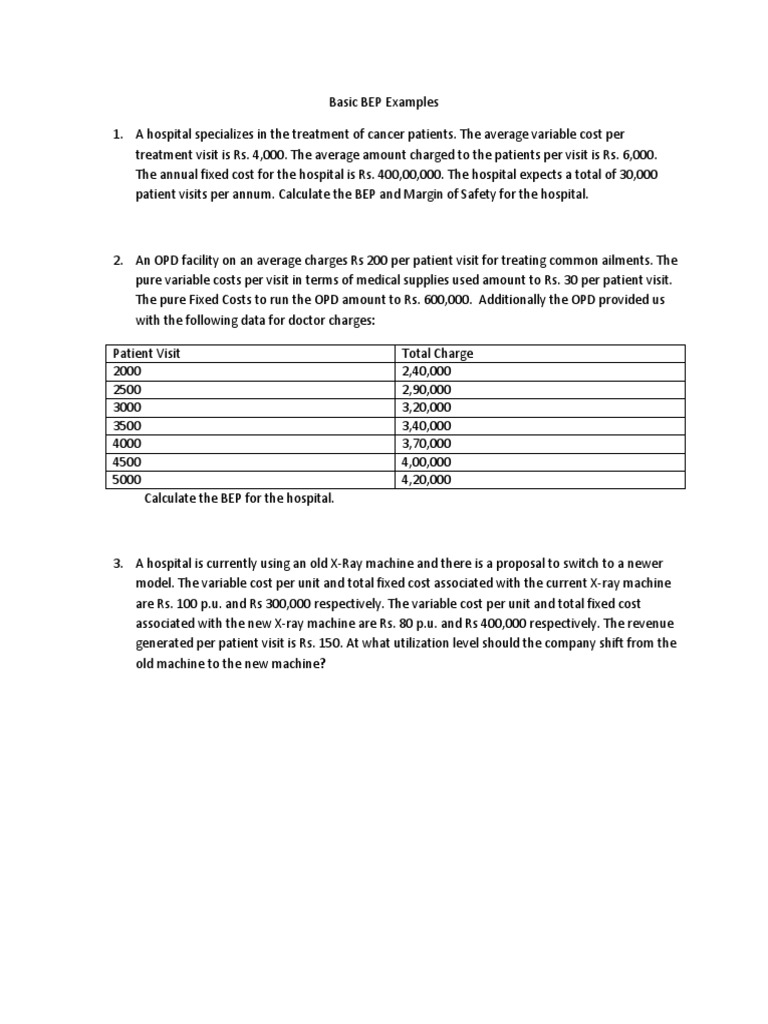 Dahm Bep Examples | PDF