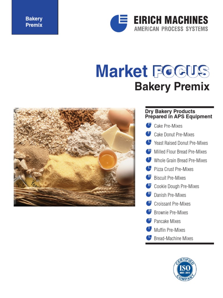 Bakery | PDF | Breads | Dough