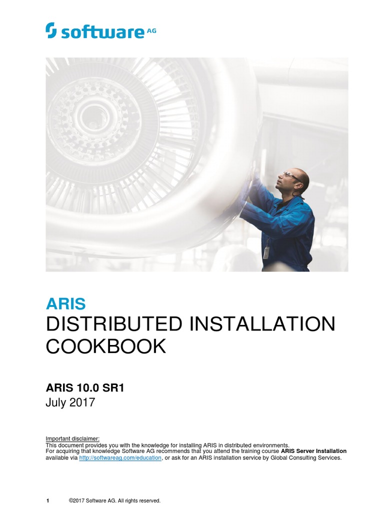 ARIS 10-0sr1 Distributed Installation Cookbook | PDF | Database ...