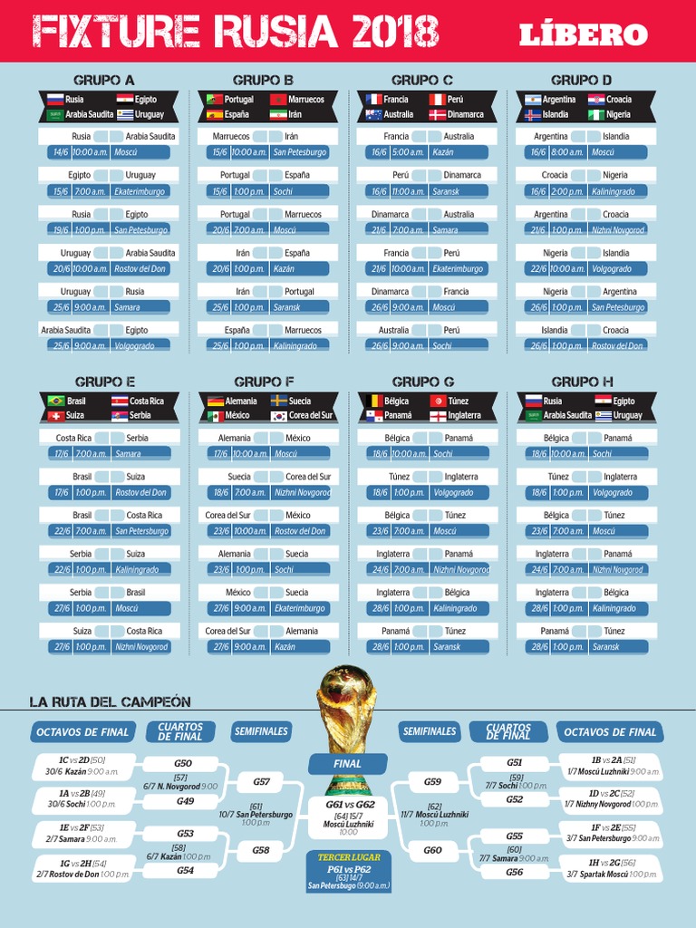 Fixture Vertical | PDF | Asociación de competiciones de fútbol ...