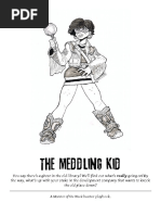 Monster of The Week Revised Keeper Reference Sheets | PDF