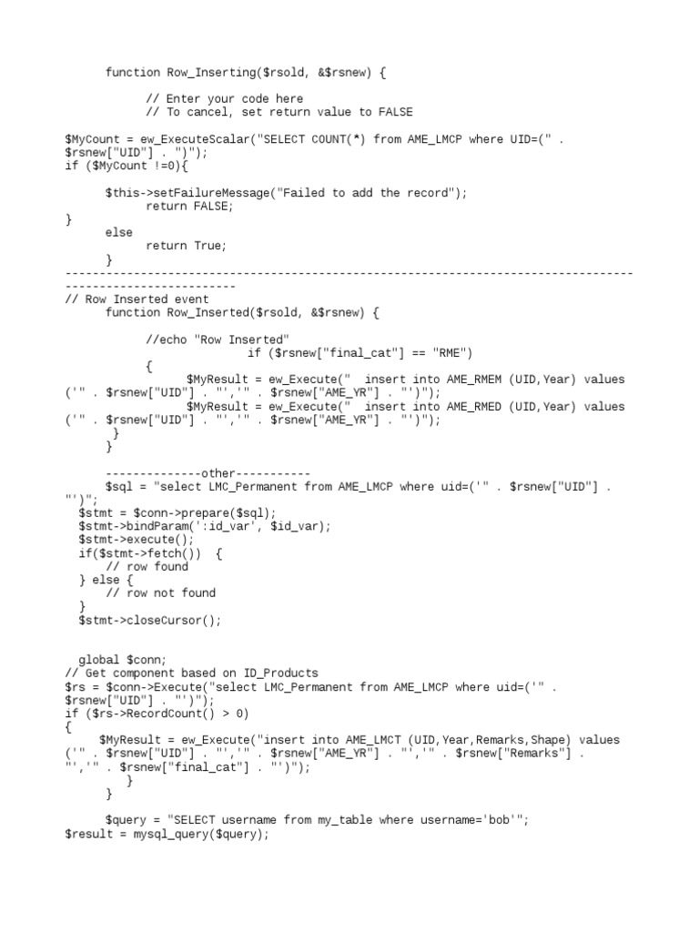 Custom Functions | PDF | Computer Data | Software Engineering