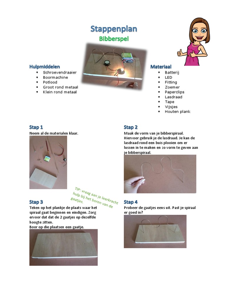 Het Luidruchtige Spiraal Stappenplan | PDF