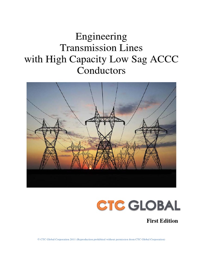 CTC Global ACCC Conductor Engineering Manual | PDF | Composite Material ...