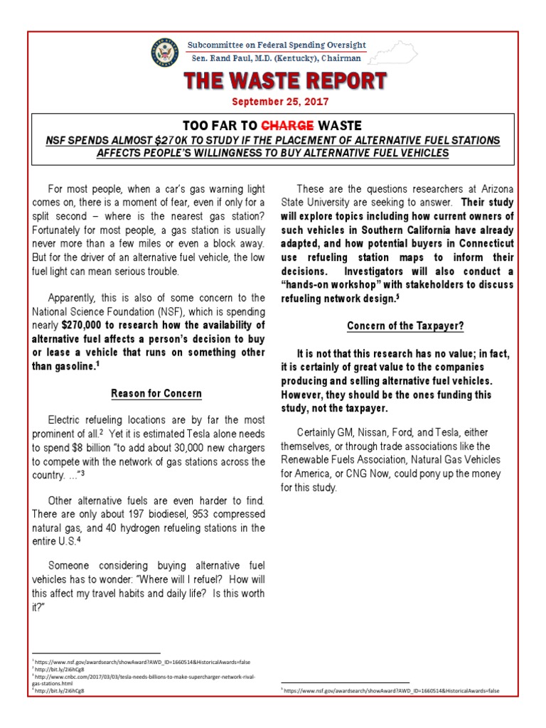 2017 Waste Reports | Section 8 (Housing) | Economies