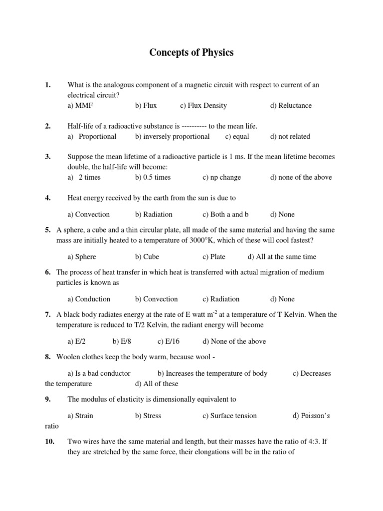 Question Sample | PDF | Heat | Temperature