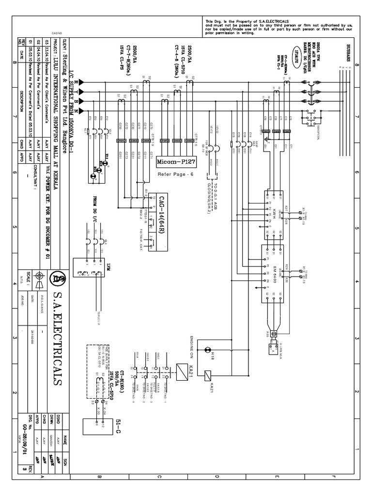 DG Incomer 1 - 1 | PDF