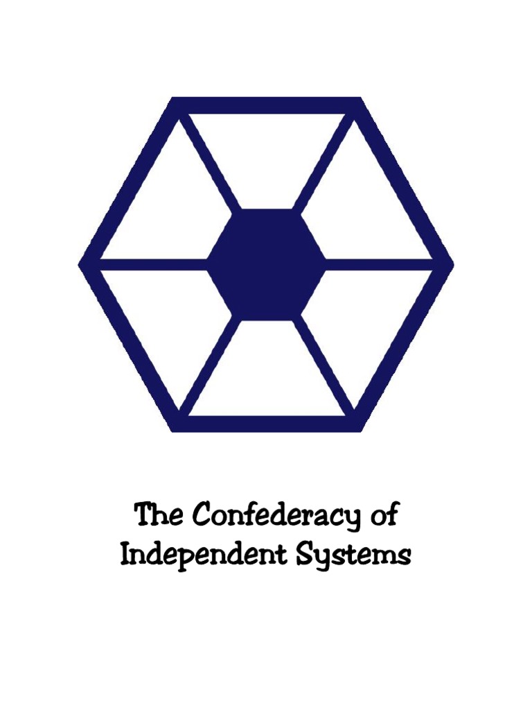 Sourcebook - The Confederacy of Independent Systems | PDF | Galactic ...