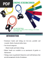 Upper Body Thera Band Exercise Program - Basic | PDF | Elbow | Arm