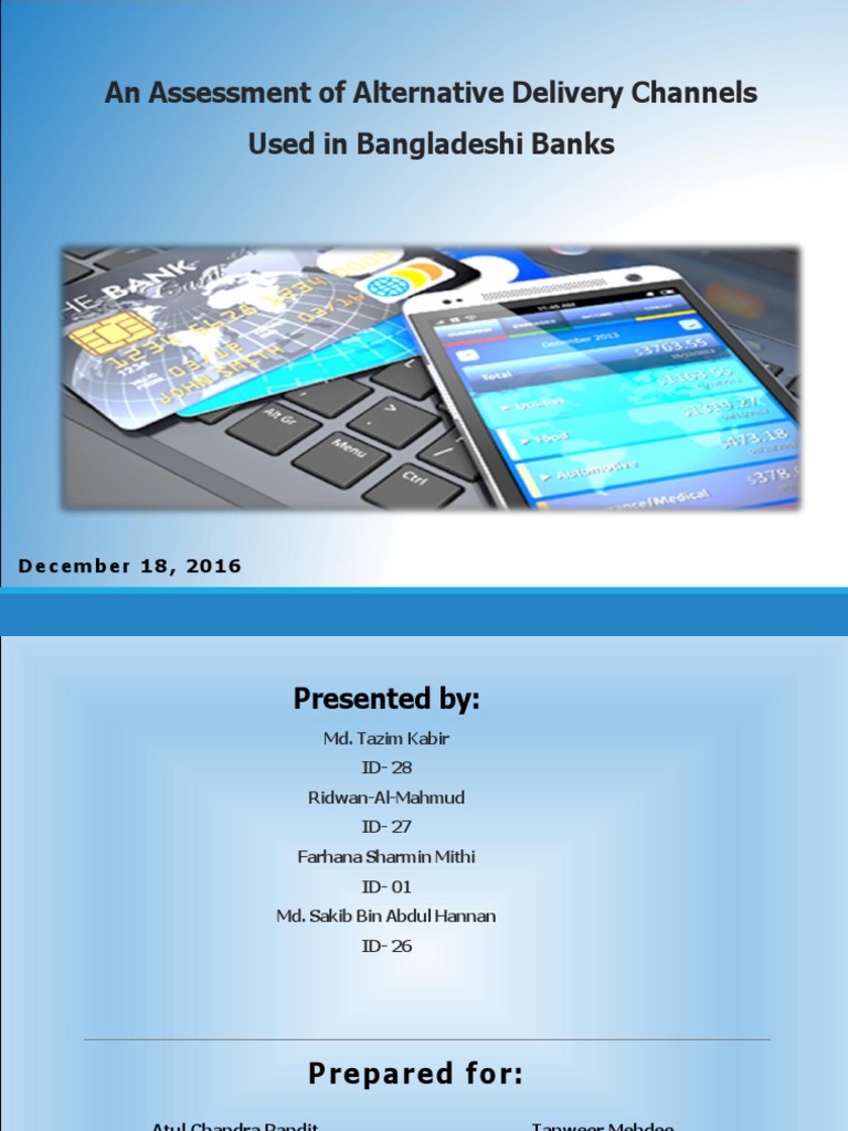 ADC Presentation | PDF | Automated Teller Machine | Banks