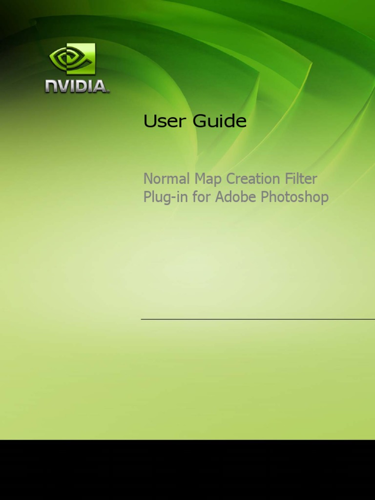 Photoshop Normal Map Filter | PDF | Adobe Photoshop | Trademark