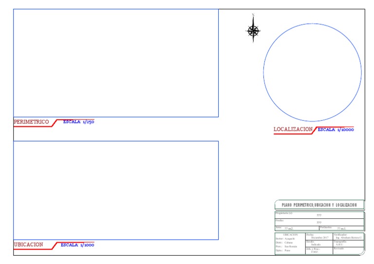 Cajetin Plano Perimetrico-Layout1 | PDF