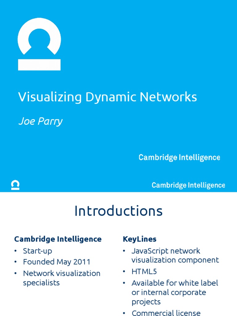 Visualizing Dynamic Networks: Joe Parry | PDF | Computers | Technology ...