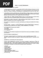 Periodo Homofónico 2 | PDF | Religión y creencia | Artes (general)