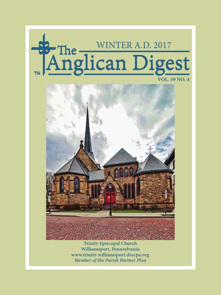 The Anglican Digest Winter 2018 PDF | PDF | God In Christianity | Trinity