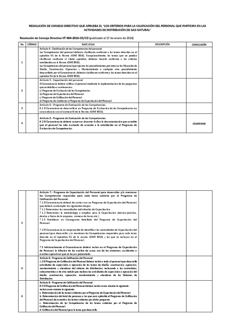 Guía de Calificación de Personal | PDF | Business