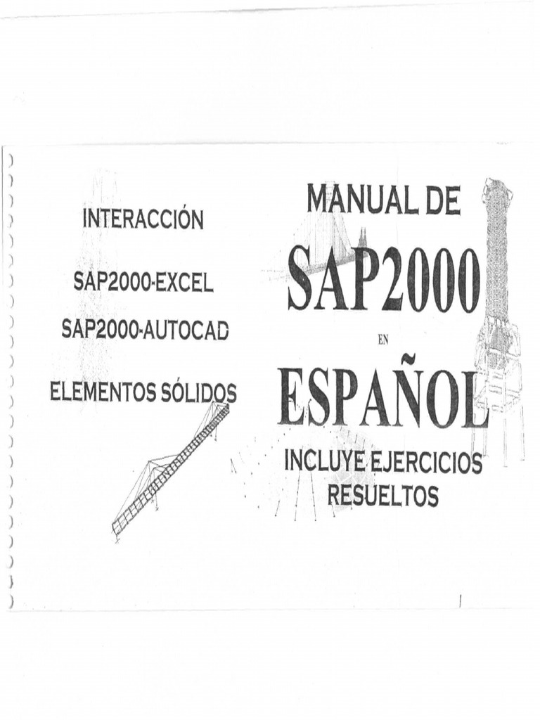 Manual Sap2000 | PDF