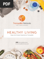 A Healthy Lifestyle 2 Reading Comprehension Exercises - 116024 | PDF