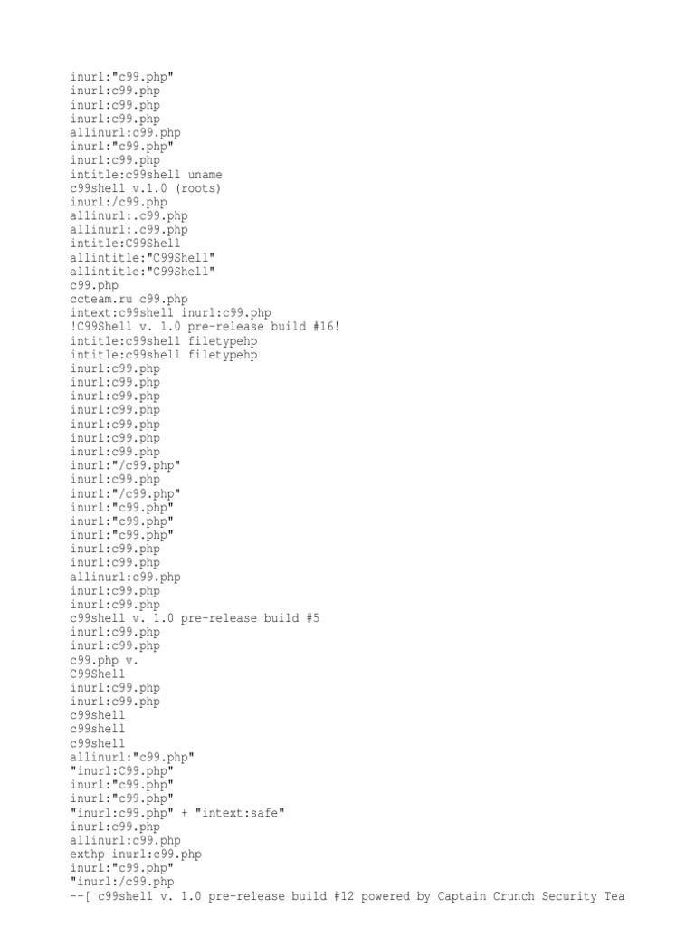 c99 | PDF | Computer Data | Free Software