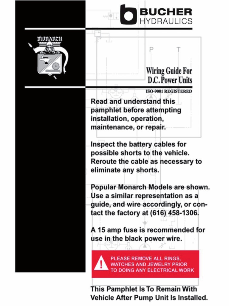 Monarch Wiring Guide 21 | PDF | Electrical Wiring | Switch