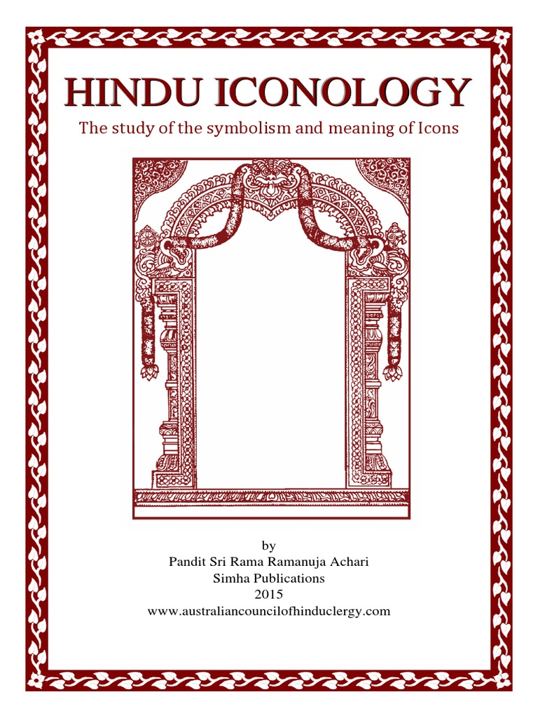 HINDU ICONOGRAPHY_1.pdf | Idolatry | Transcendence (Religion)