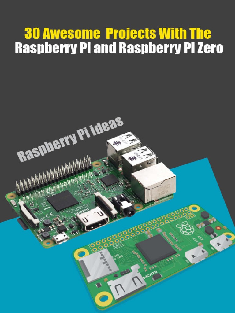 20 Awesome Pi Projects | PDF | Raspberry Pi | Personal Computers