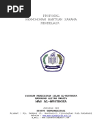 Proposal Bantuan Sarpras SMK IT | PDF