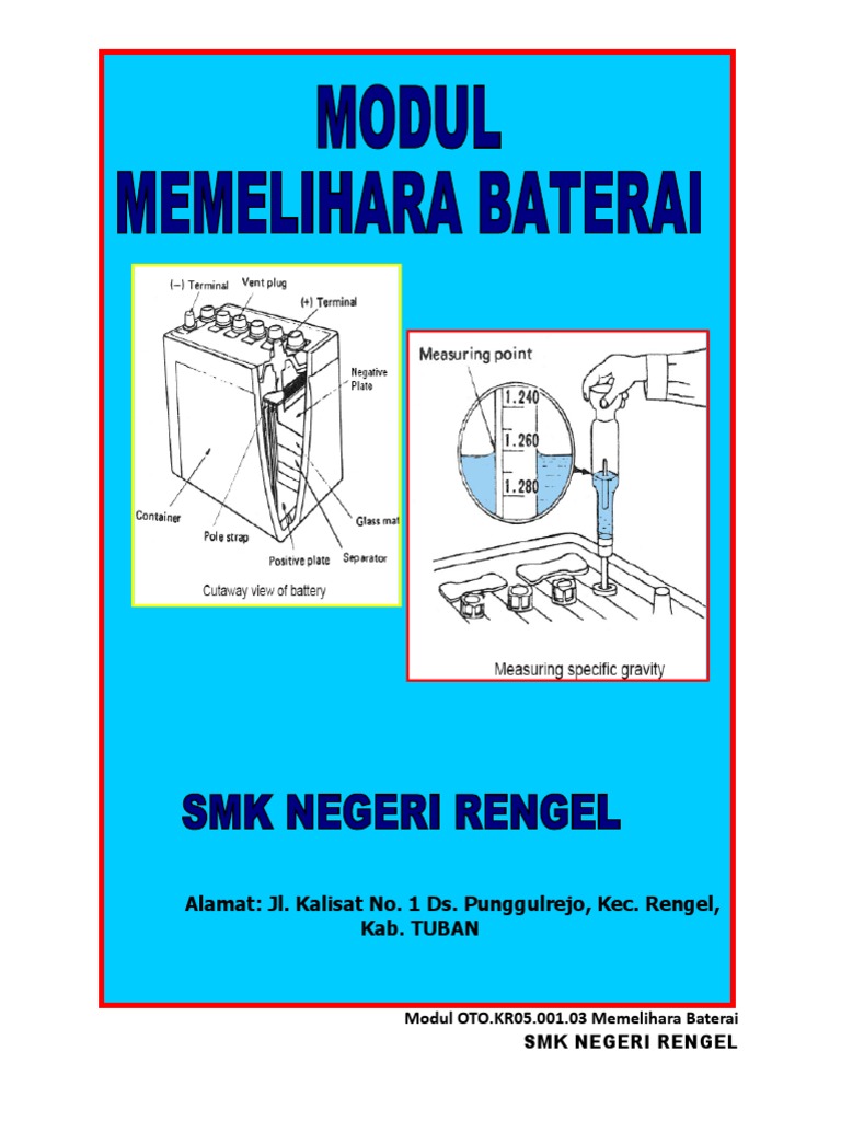 Modul Baterai | PDF