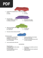 G1 Test Answers G1 Cheat Sheet PDF | PDF | Traffic | Road