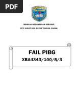 Sistem Fail PIBG | PDF