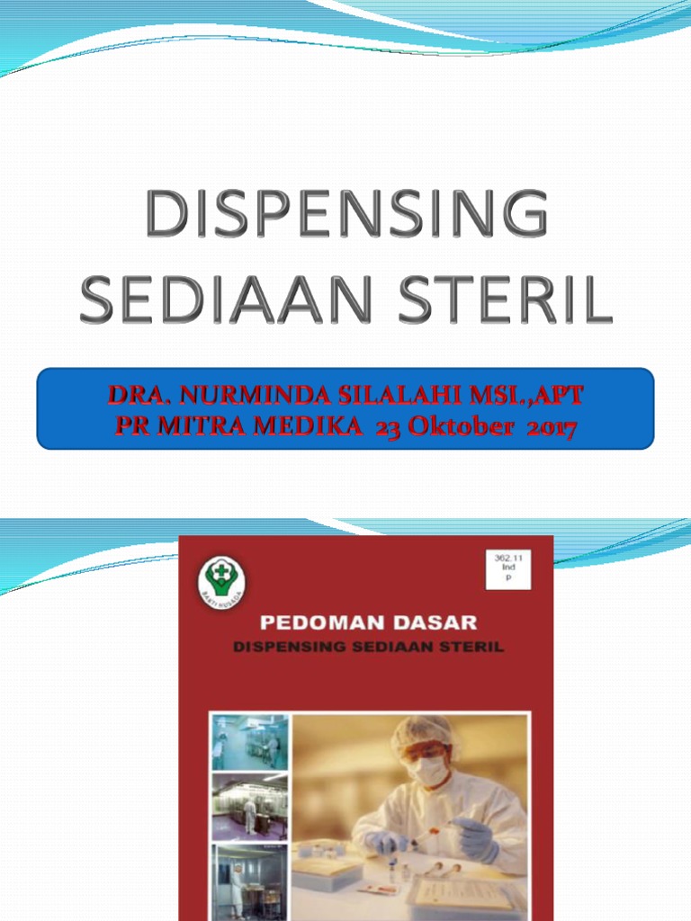 Tekhnik Aseptik Dispensing | PDF