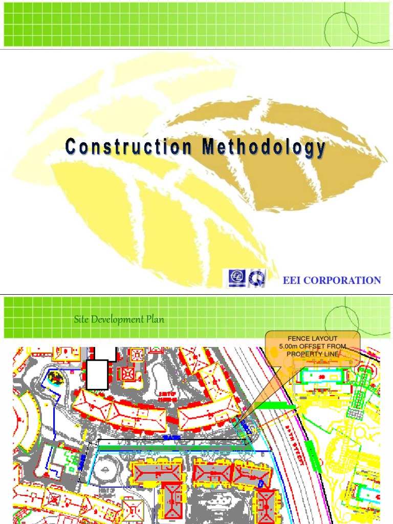 Construction Methodology | Download Free PDF | Building Technology ...