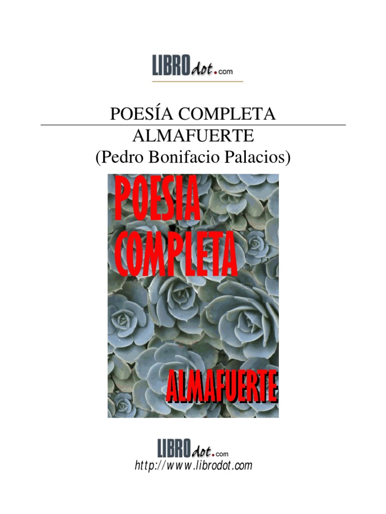 Poesía Completa de Almafuerte | PDF | Naturaleza