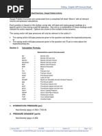 14 IWCF Formula Sheet - Well Intervention - English API | PDF