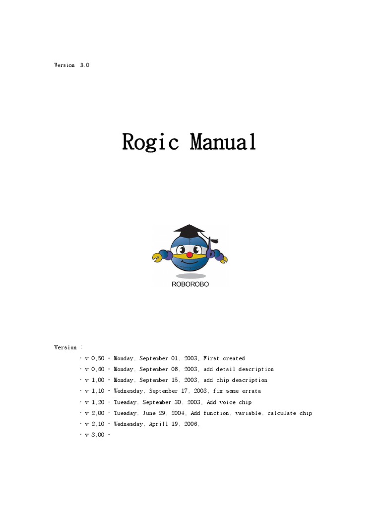 Robo Robo Program | PDF | Servomechanism | Variable (Computer Science)