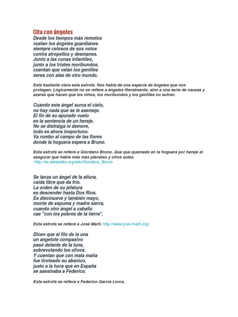 Canciones De Silvio Rodriguez Y Su Significado Pdf Amor