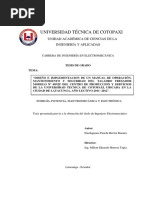 Prorroga Informe Tesis | PDF