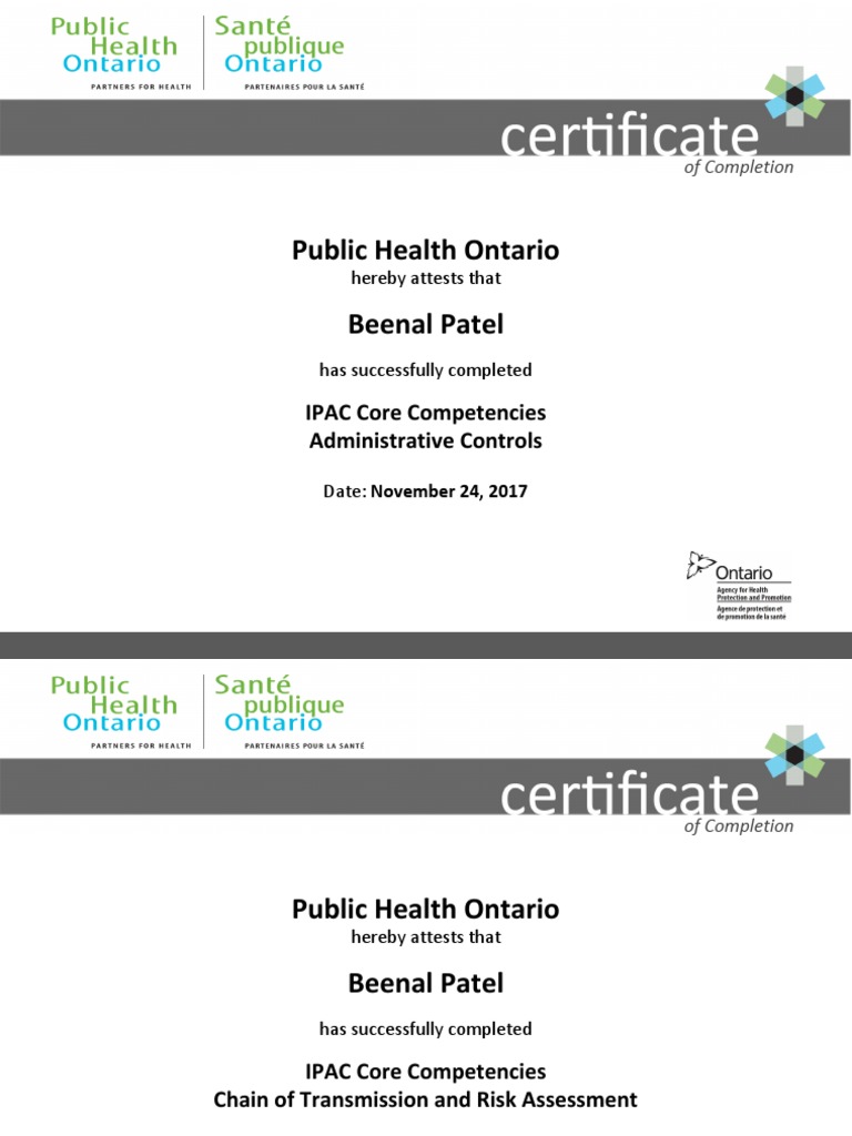 Ipac Core Competencies | PDF | Finance & Money Management