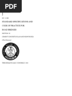 IRC-21 - (Road Bridges Sec-III Code and Practice) | PDF