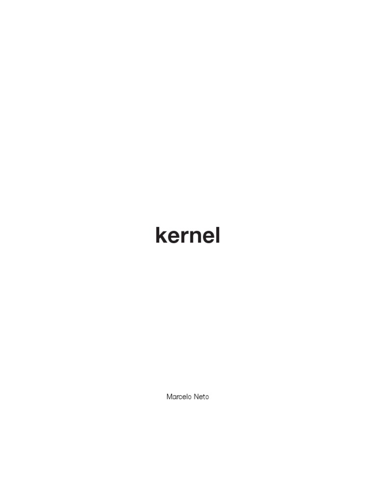 Kernel Sample | PDF | Science | Mind