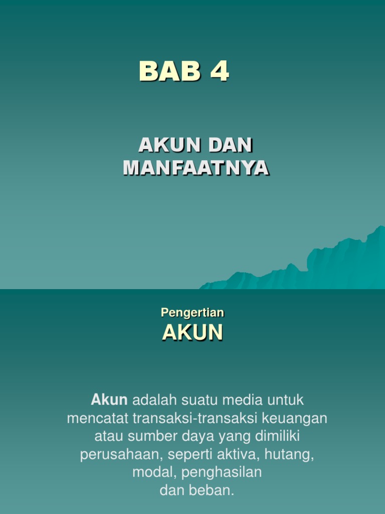 Akuntansi Lap | PDF