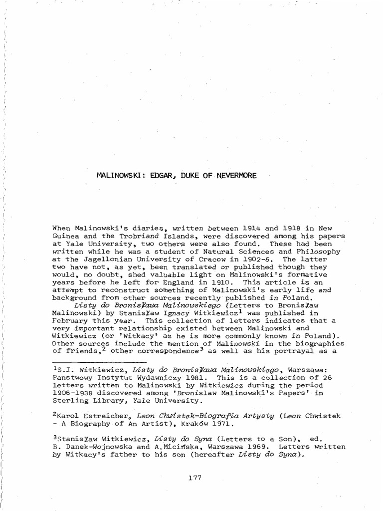 Duke of Nevermore - Jaso12!3!1981 177 183 | PDF | Science ...