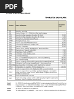 ATC Codes | PDF | Withholding Tax | Public Finance