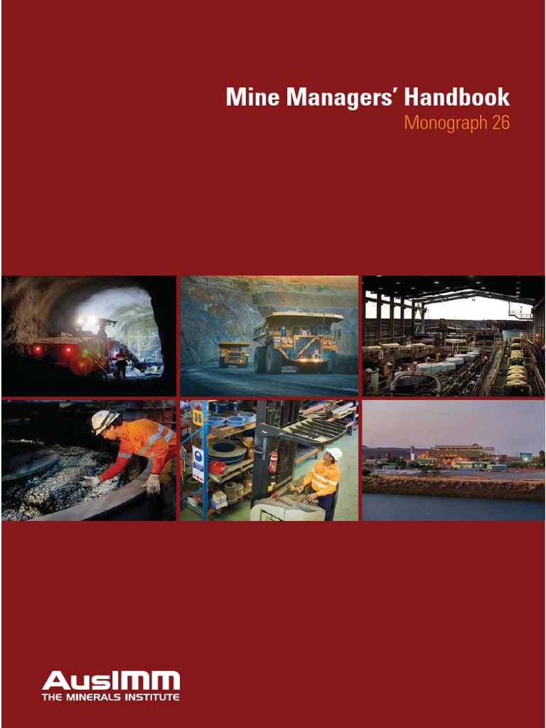 Mine Managers' Handbook | PDF | Strategic Management | Sustainability