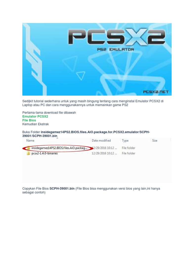 Pcsx2 Bios Download