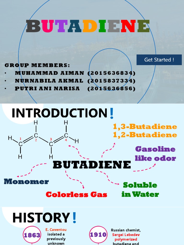 BUTADIENE [Present] Tkde Video | Cracking (Chemistry) | Ethylene