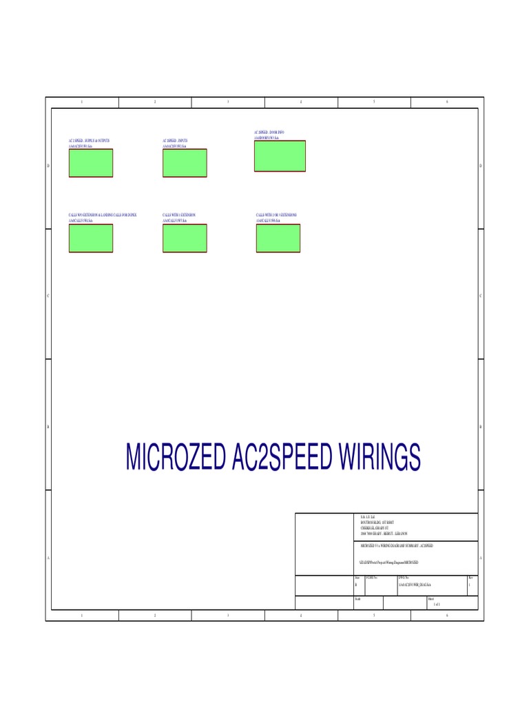Microzed Wiring Diagrams Overview | PDF | Manufactured Goods | Computer ...